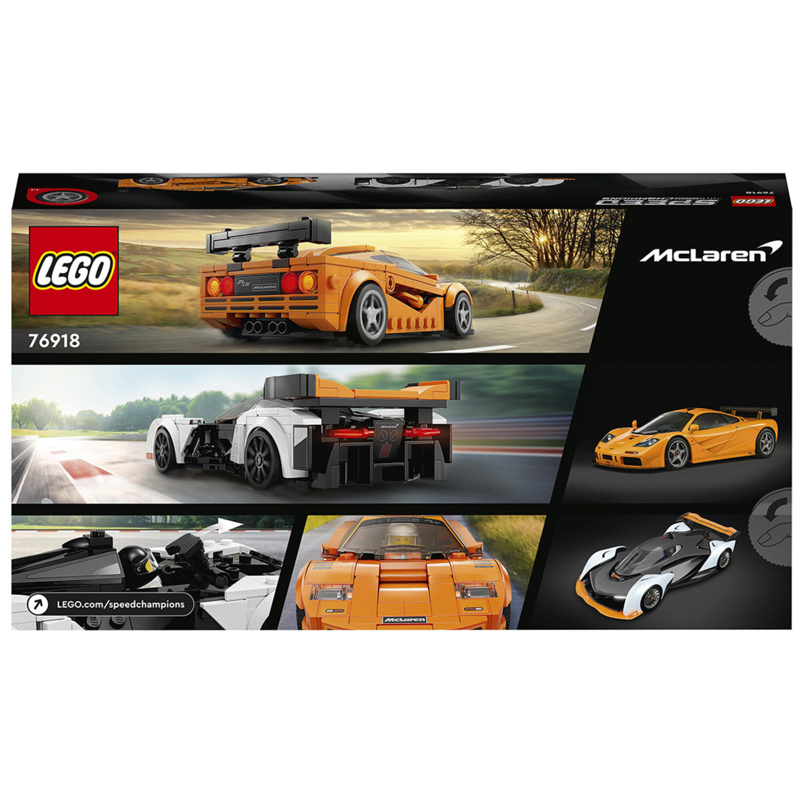 Lego Speed Champions 76918 Mclaren Solus Gt - Migros