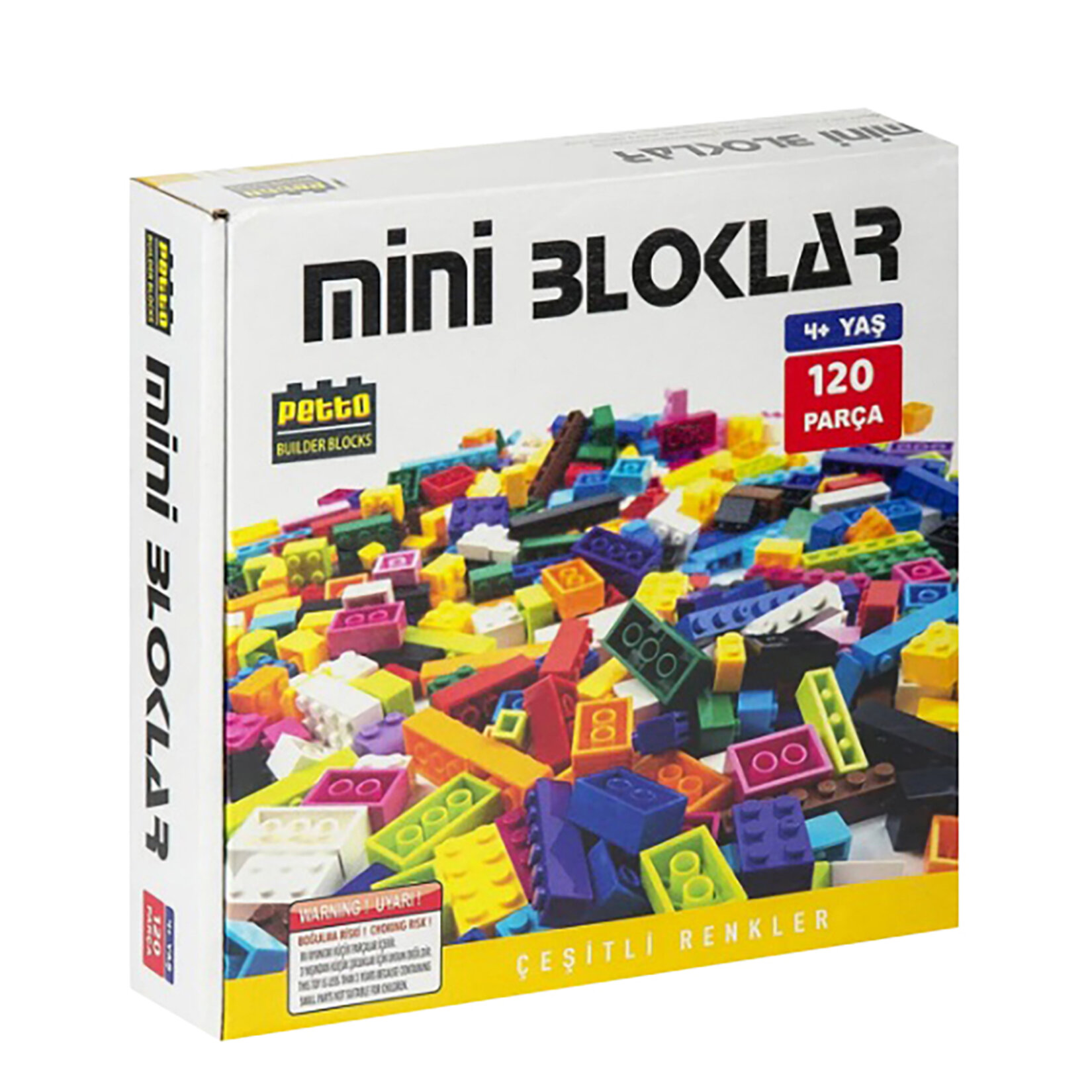 Gepettoys Petto Builder Blocks Mini Bloklar - Migros
