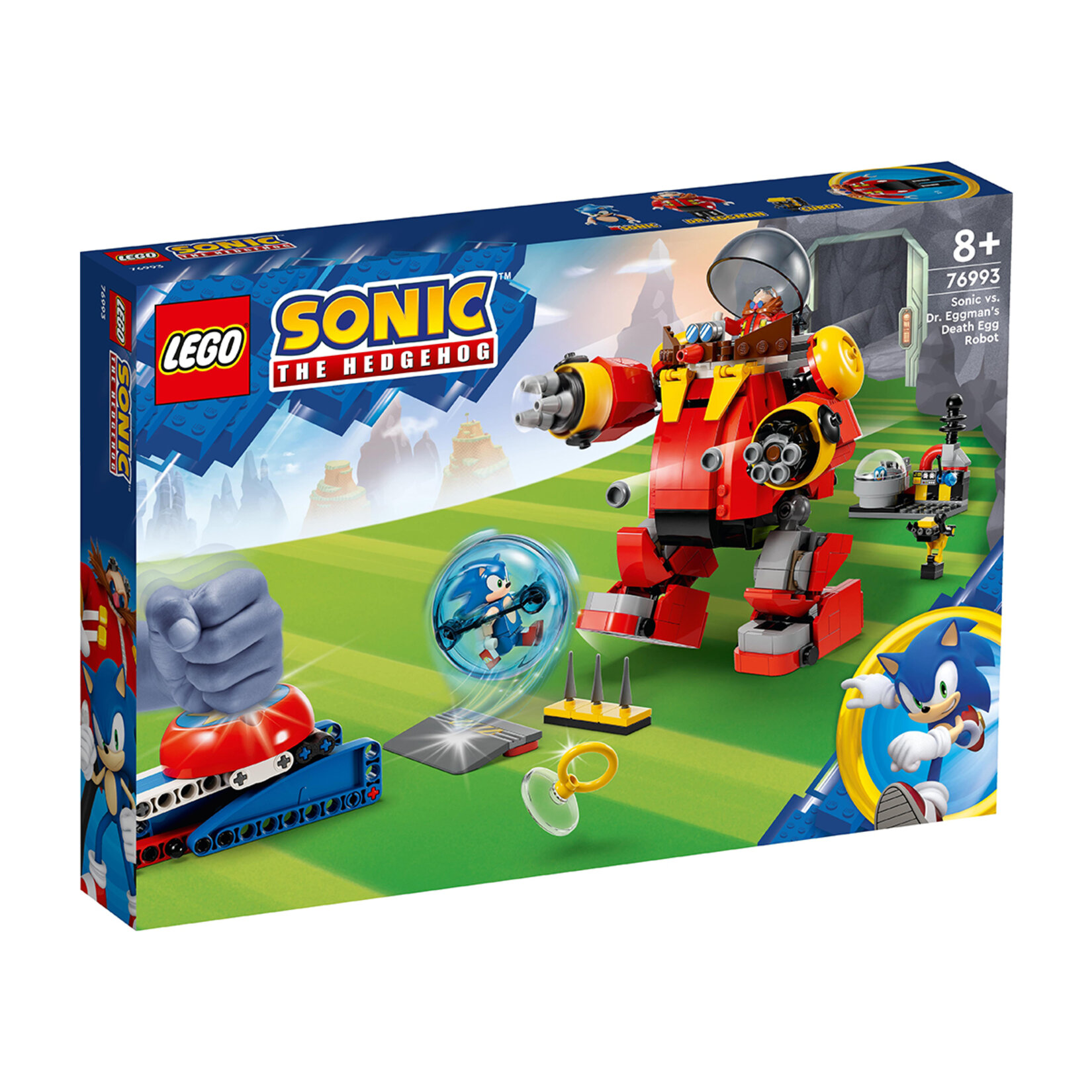 Lego® Sonic 76993 Dr.Eggman'ın Death Egg Robotuna Karşı - Migros