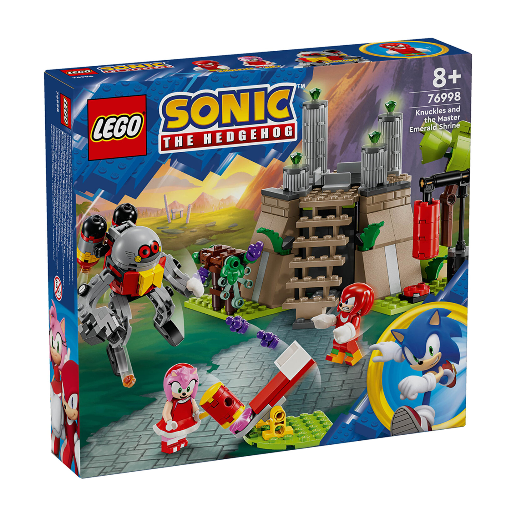 Lego Sonic 76998 Knuckles ve Master Emerald - Migros