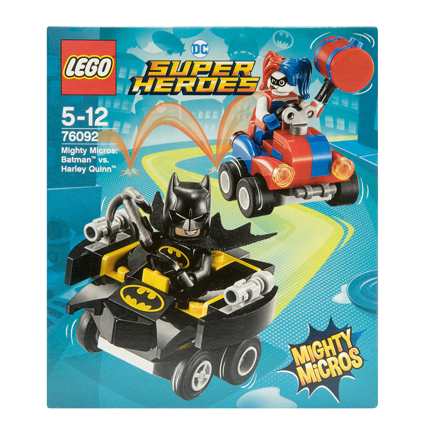 Lego Super Heroes 76092: Batman Harley Quine Karşı - Migros