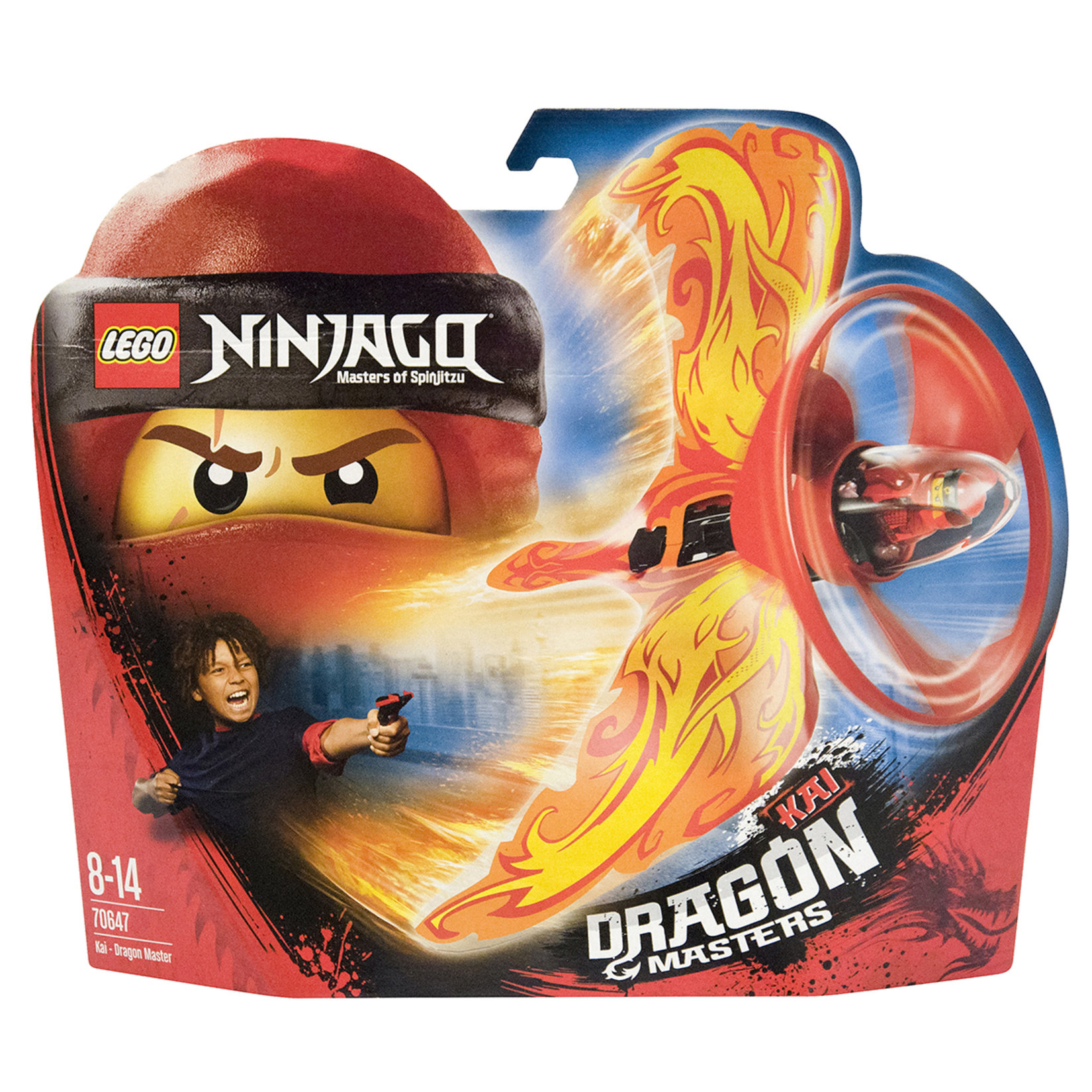 Lego Ninjago Kai - Ejderha Ustası 70647 - Migros
