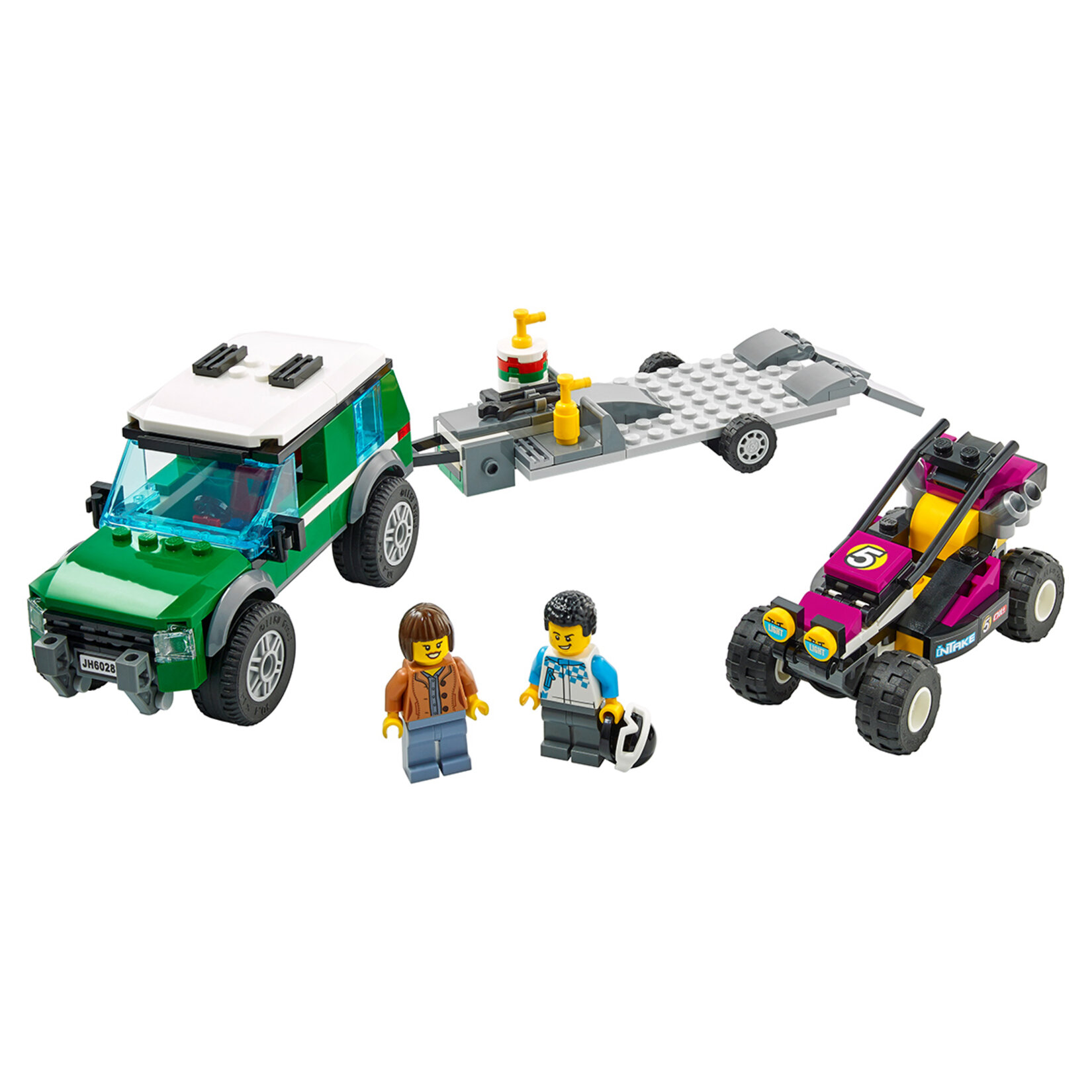 Lego City 60288 Yarış Arabası Taşıma Aracı - Migros