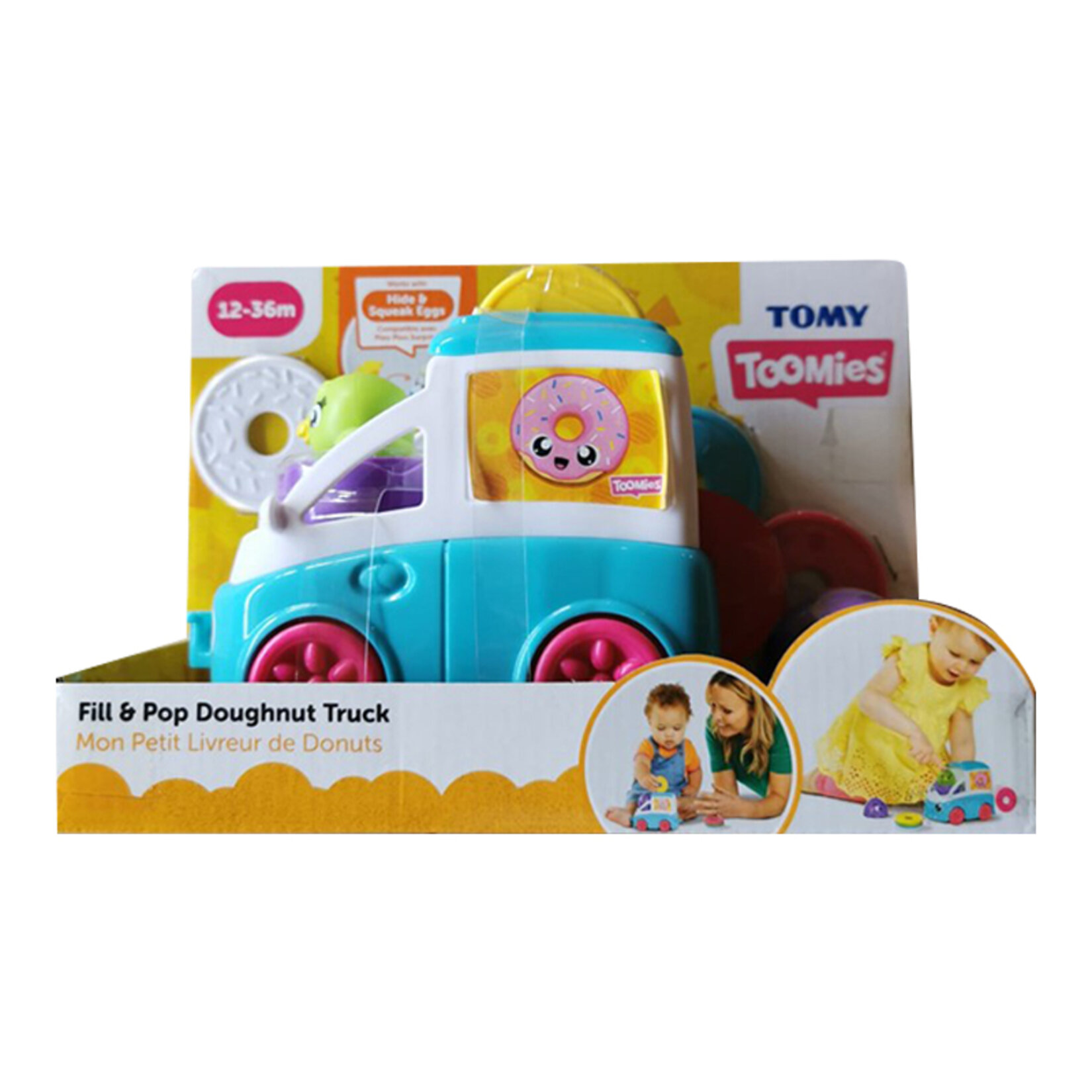 Tomy Toomies Yumurta Kamyonu - Migros