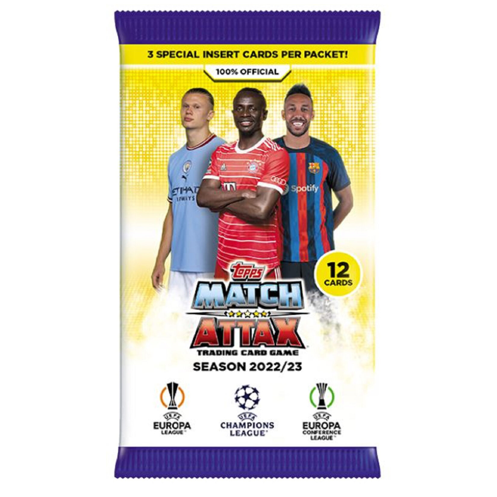 Topps Ucl 22/23 Sezonu Match Attax - Paket - Migros