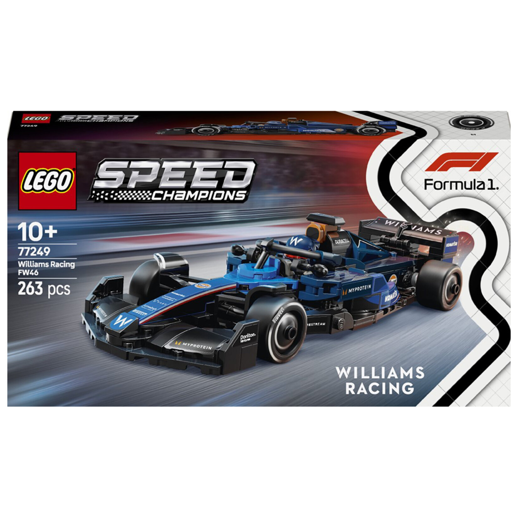 Lego 77249 Williams Racing FW46 F1 Yarış Arabası - Migros