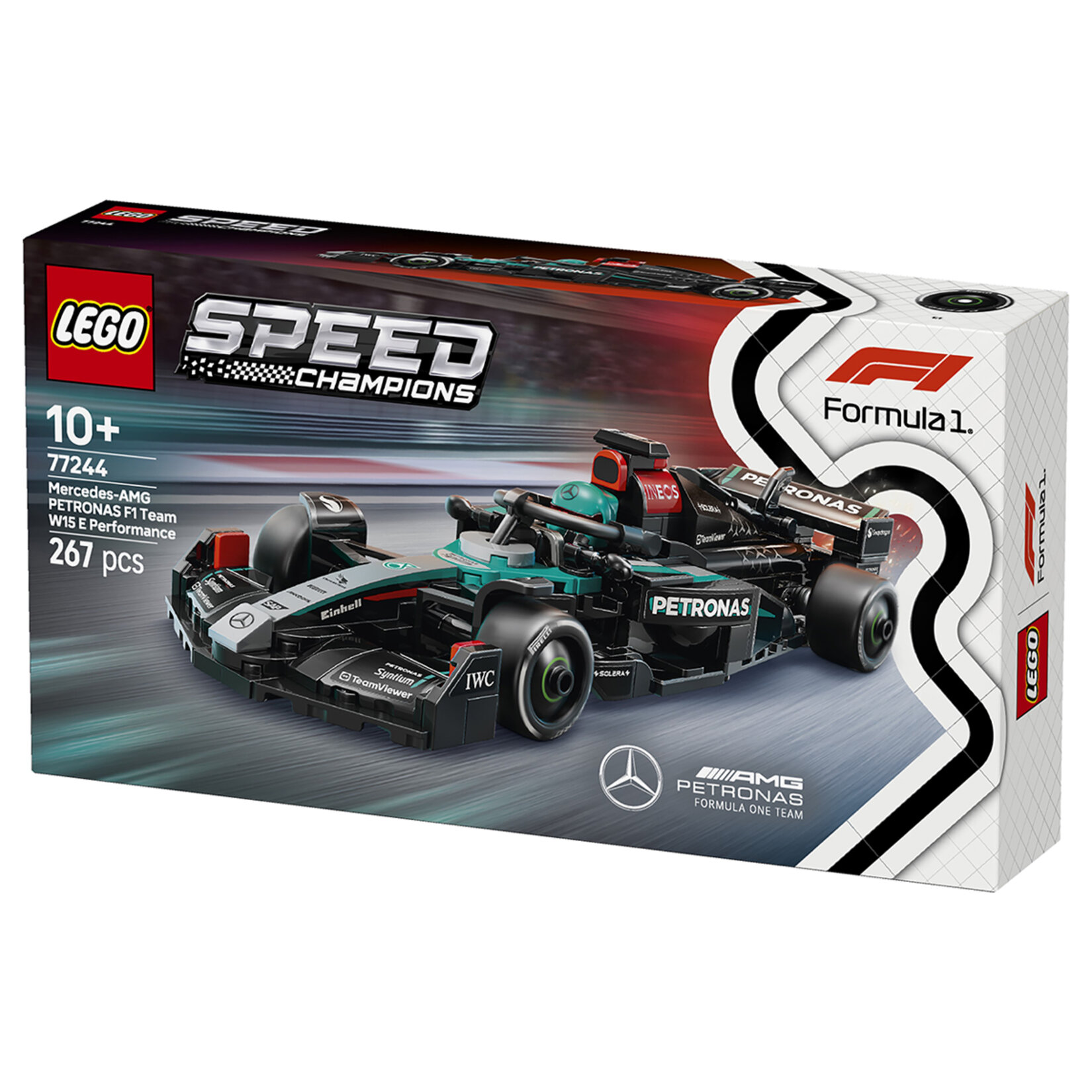 Lego 77244 Mercedes-AMG F1 W15 Yarış Arabası - Migros