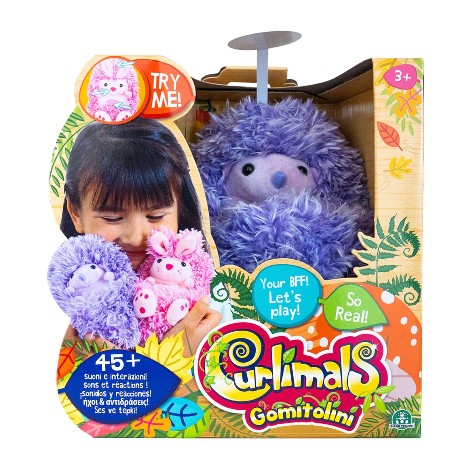 Curlimals Gıdıklanan Dostum-3705 - Migros