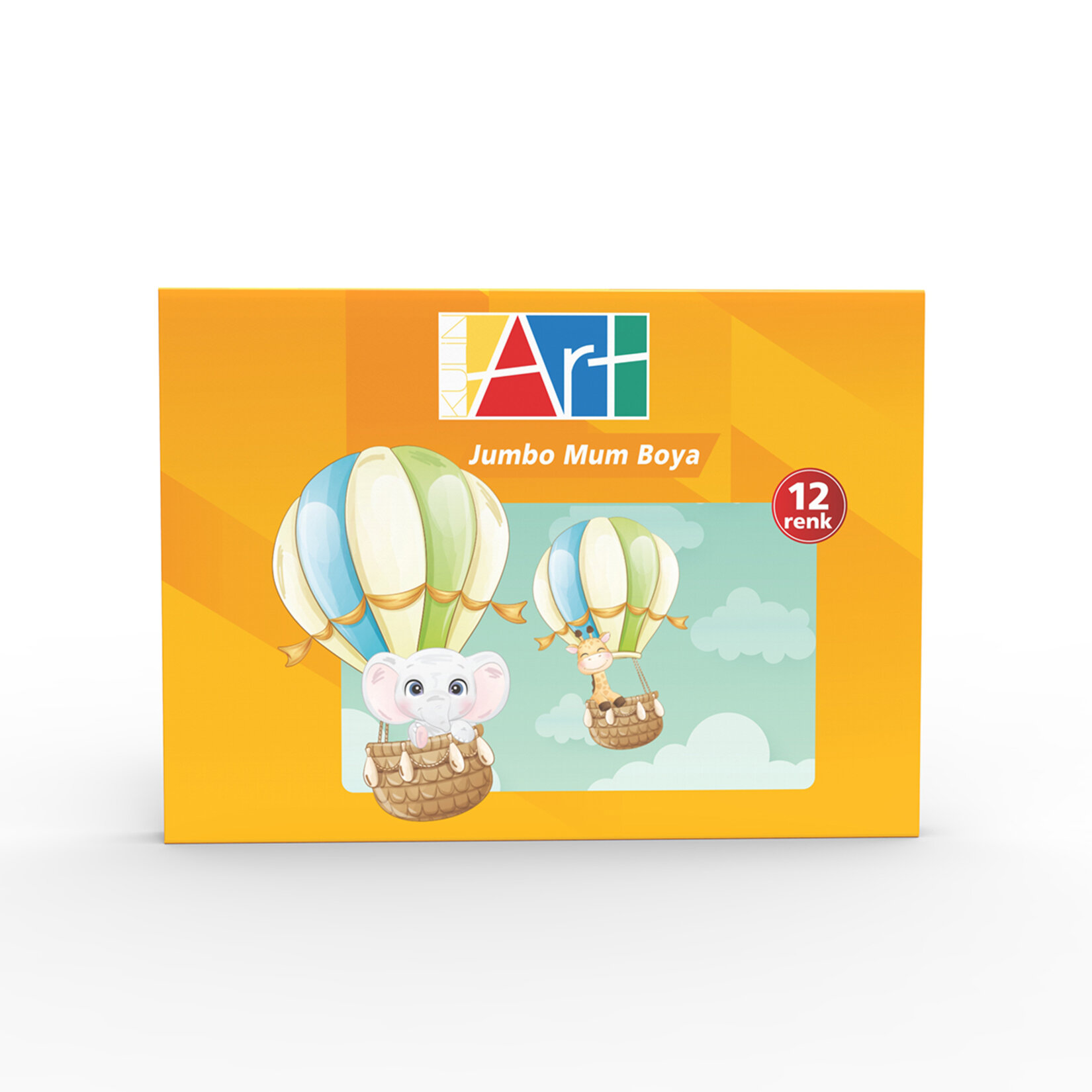 Kulinart Jumbo Mum Boya 12'li - Migros