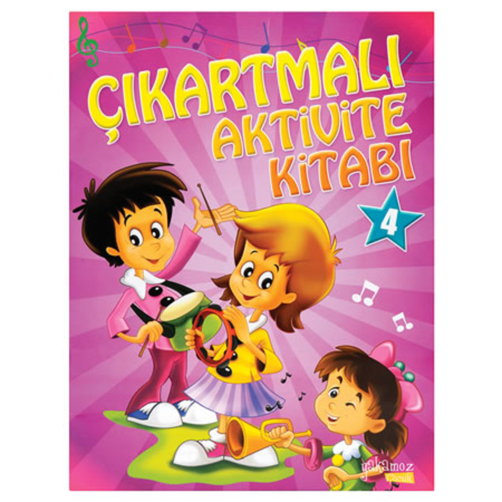 Çıkartmalı Aktivite Kitabı Serisi Roderıck Hunt - Migros