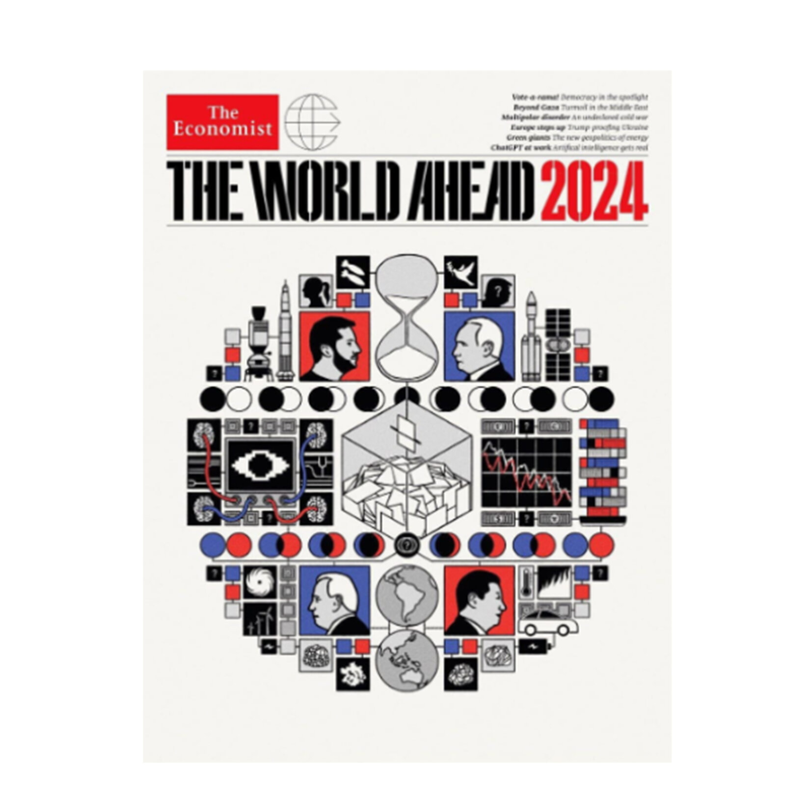 The Economist World Ahead Issue - Migros