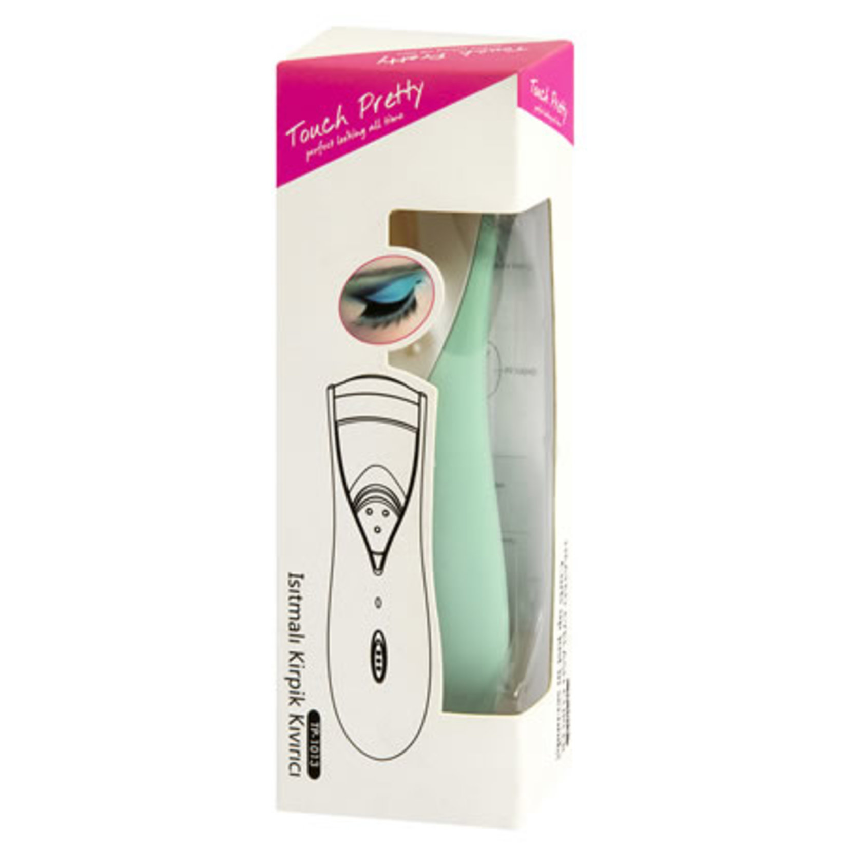Touch Pretty Isıtmalı Kirpik Kıvırıcı - Migros