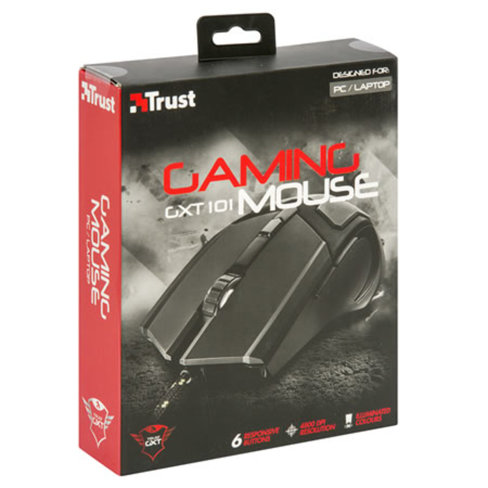 Trust Gxt 101 Oyuncu Mouse(21044) - Migros