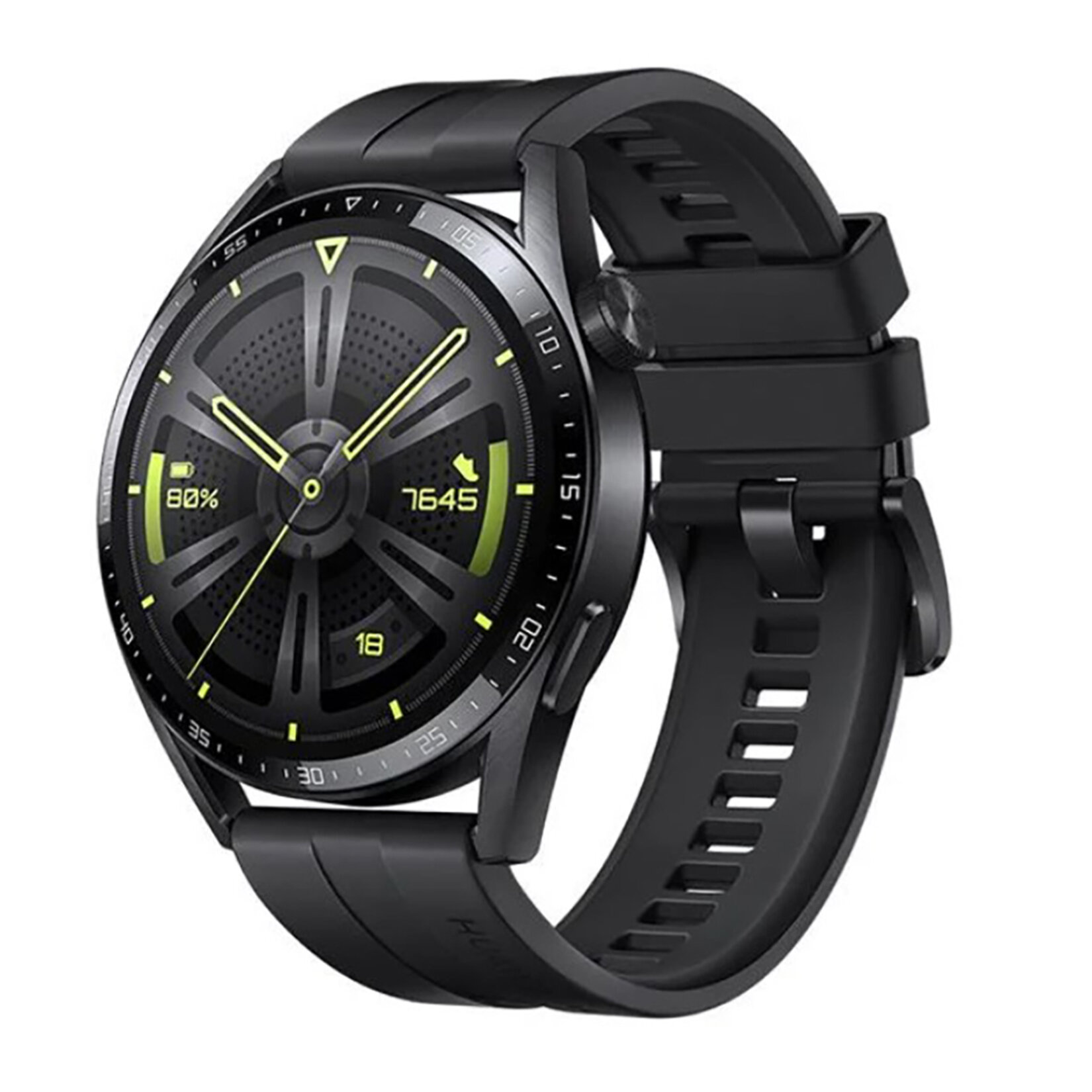 Huawei Watch GT3 42 Mm Silikon Siyah - Migros