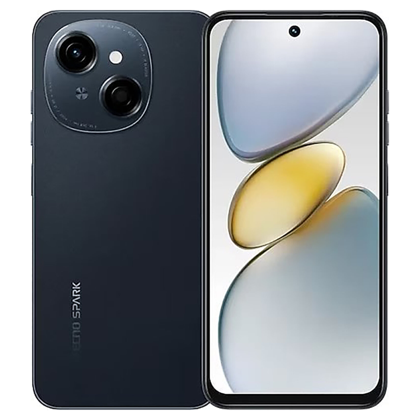 Tecno Spark Go 1 4/128 GB Siyah Cep Telefonu - Migros