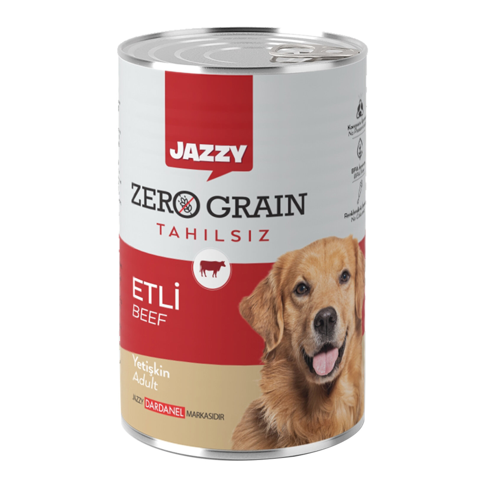 Jazzy Zero Grain Köpek Maması Etli 380 G - Migros