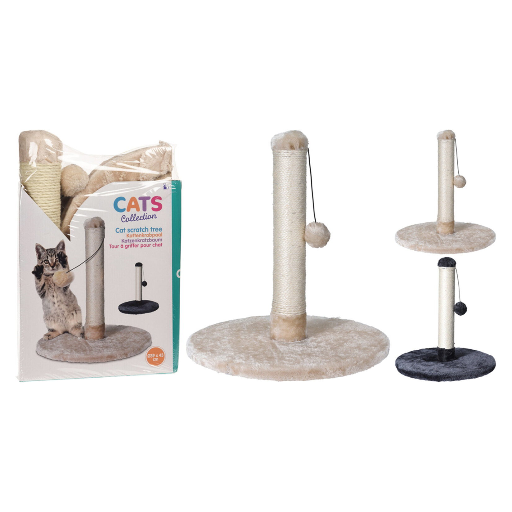 Cats Collection Stand Üzerinde Toplu Kedi Ağacı - Migros