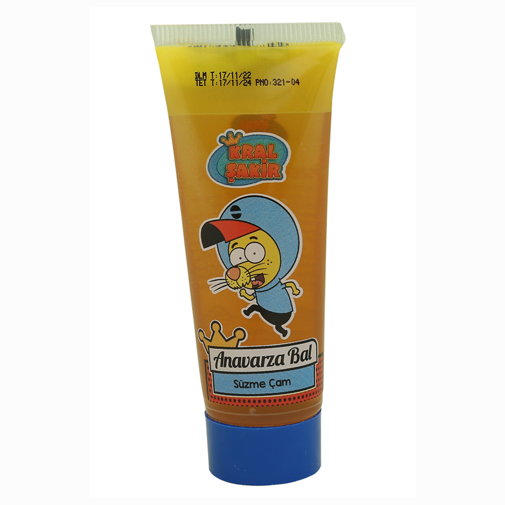 Anavarza Tüp Bal Kral Şakir Lisanslı 40 G - Migros