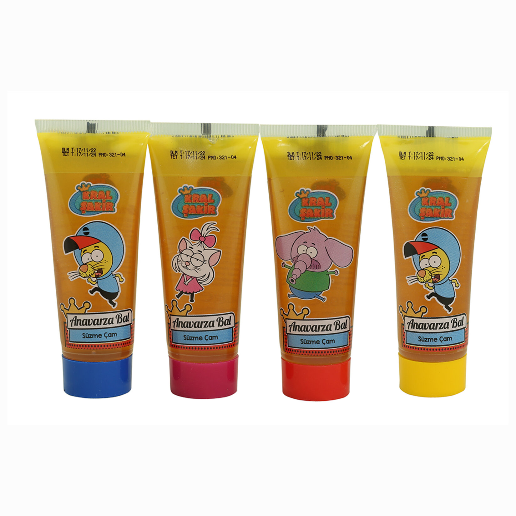 Anavarza Tüp Bal Kral Şakir Lisanslı 40 G - Migros