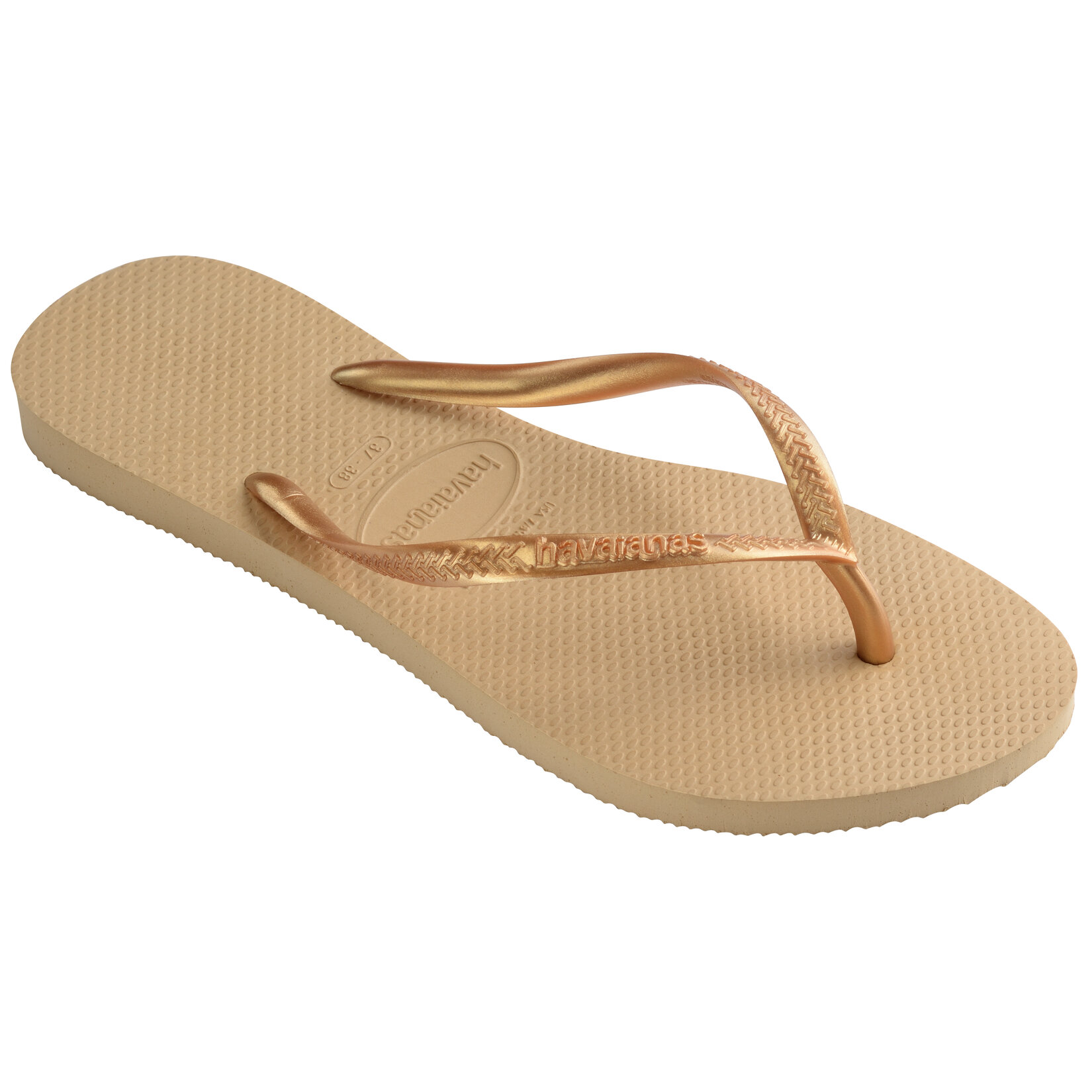 Havaianas Slim Golden 39/40 - Migros