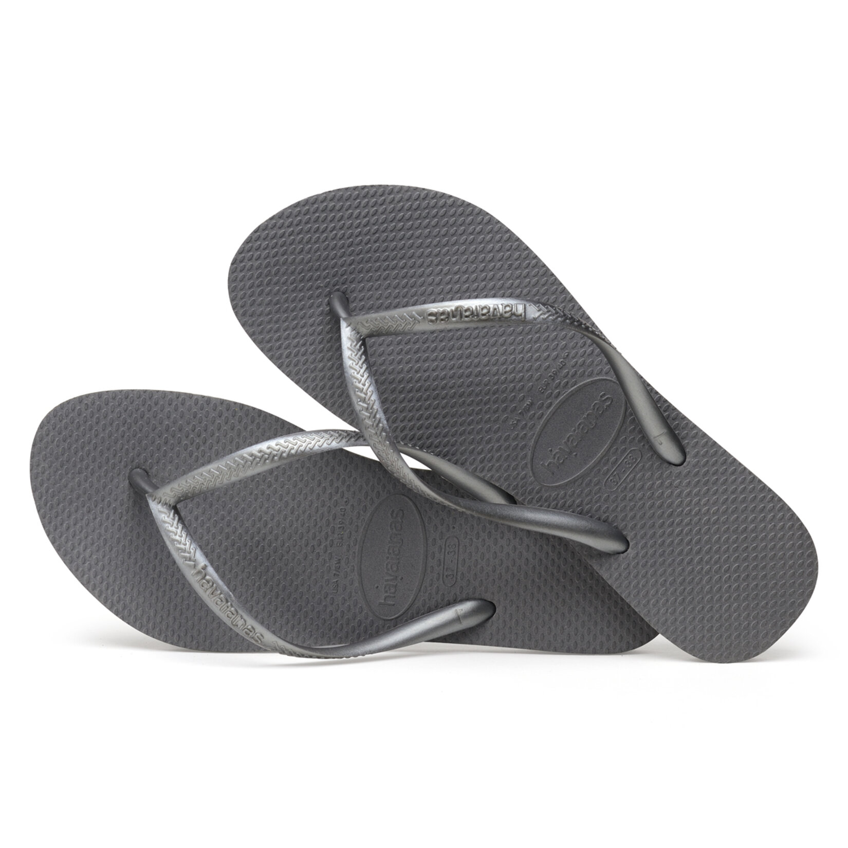 Havaianas Slim Steel Grey 39/40 - Migros