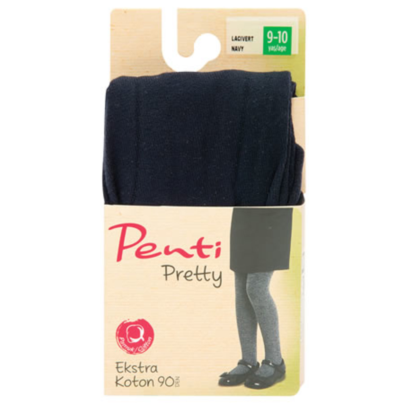 Penti Pretty Extra Koton 60 Den Külotlu Çor.66/4 - Migros