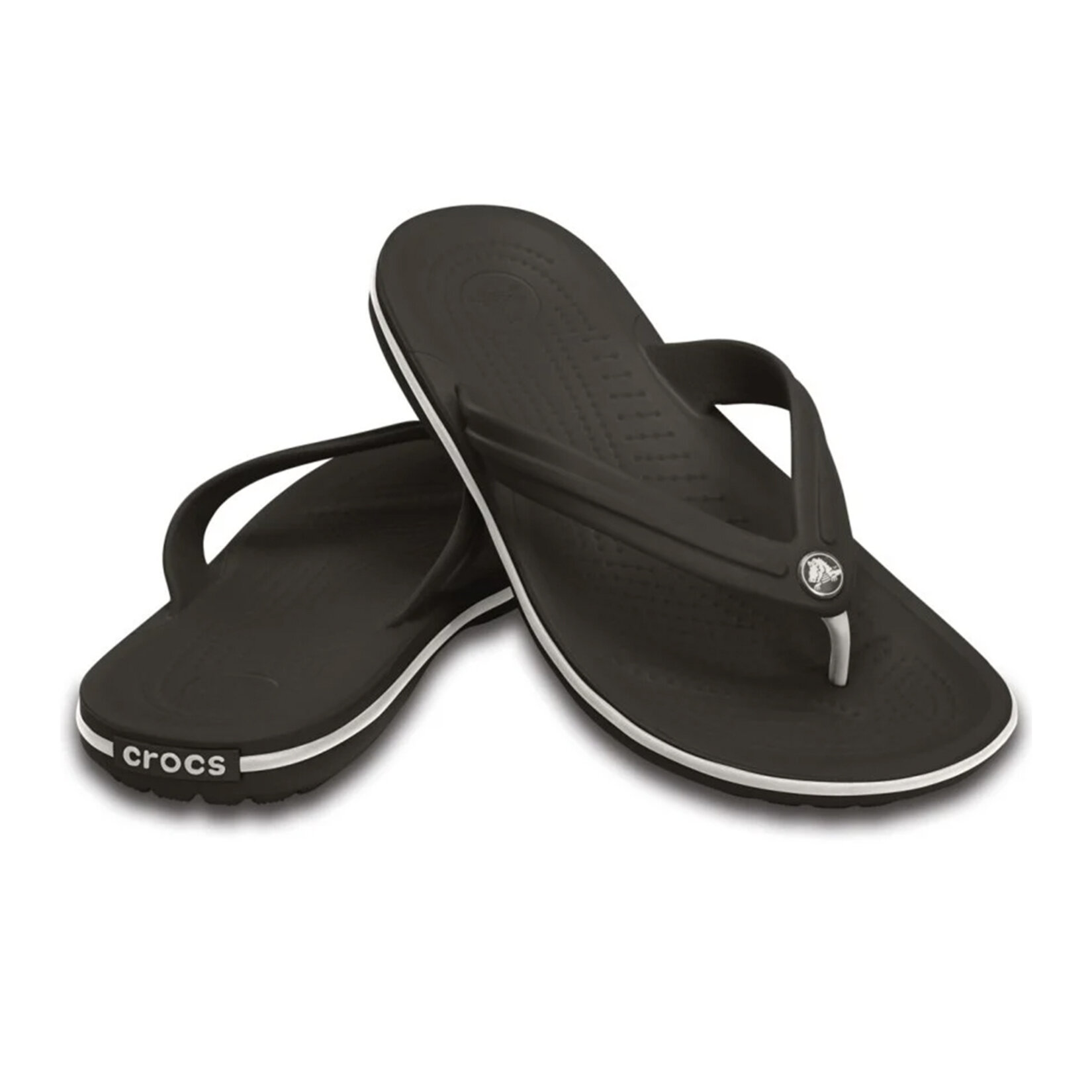 Crocs 11033-001 Crocband Flip Unisex Siyah 41-42 - Migros