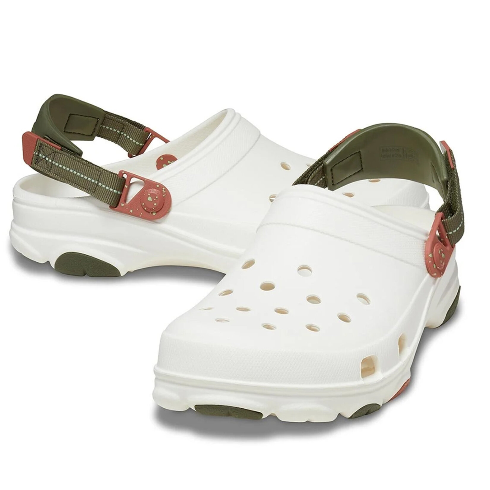 Crocs 206340-0WV All Terrain Clog Unisex Beyaz 38-39 - Migros