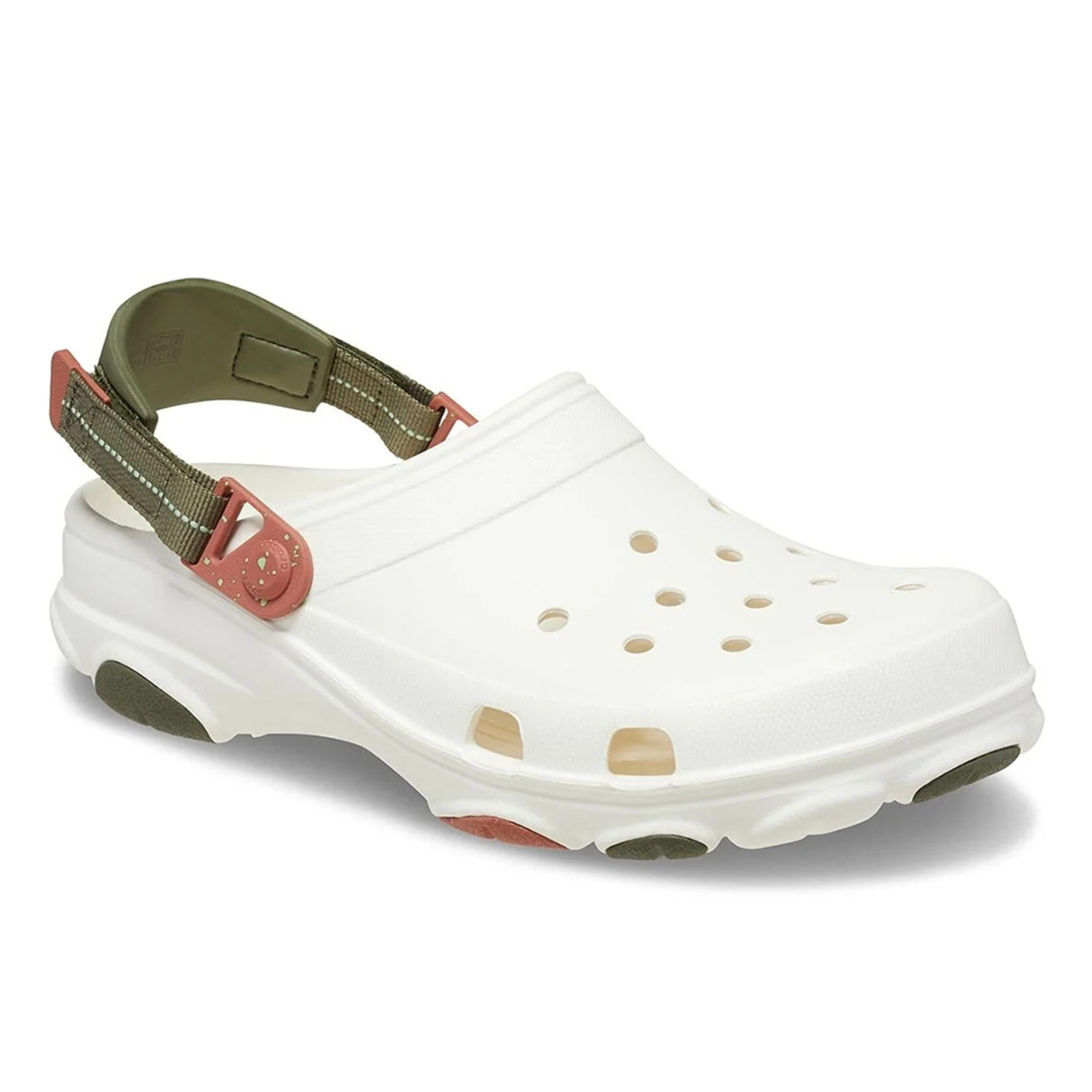 Crocs 206340-0WV All Terrain Clog Unisex Beyaz 38-39 - Migros