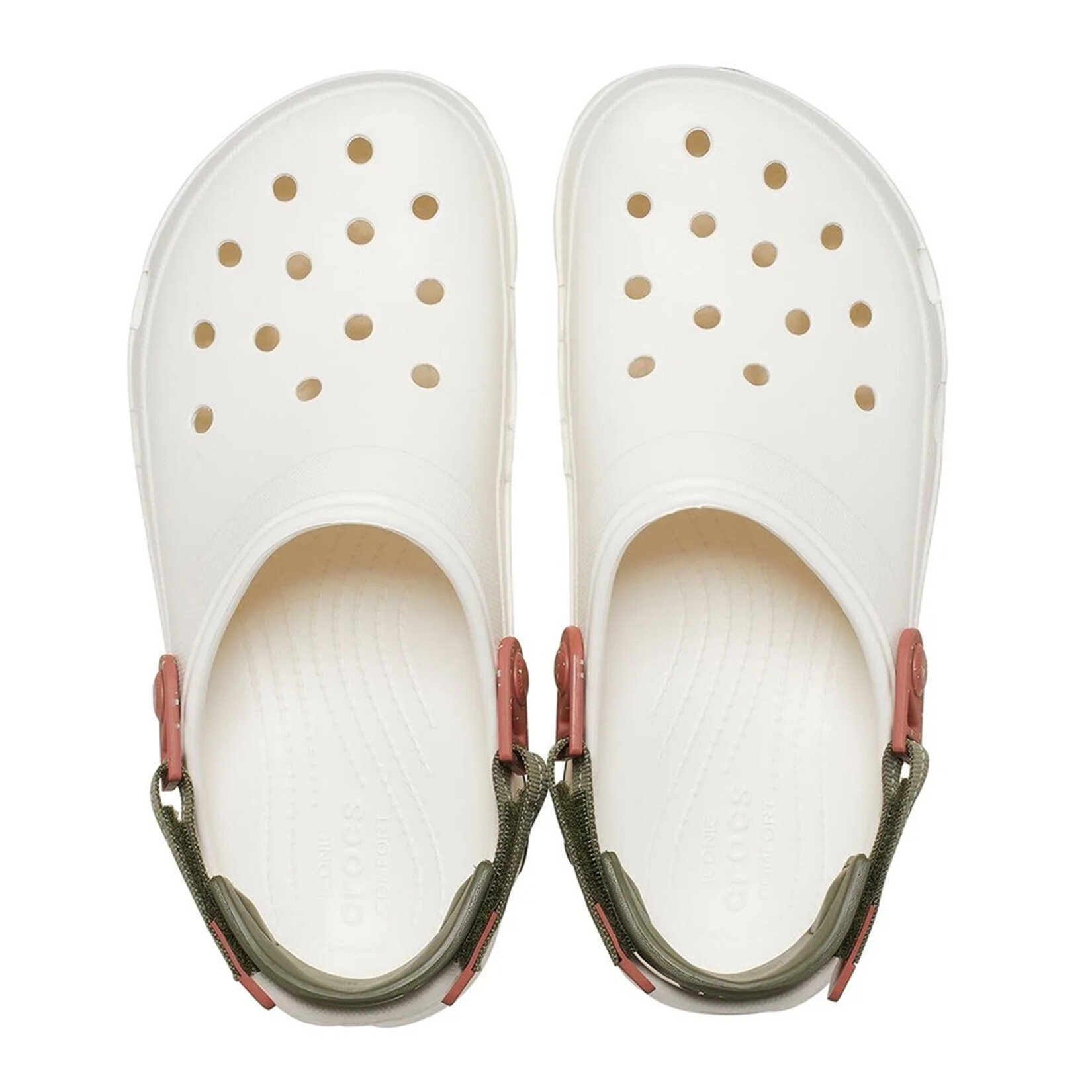 Crocs 206340-0WV All Terrain Clog Unisex Beyaz 41-42 - Migros