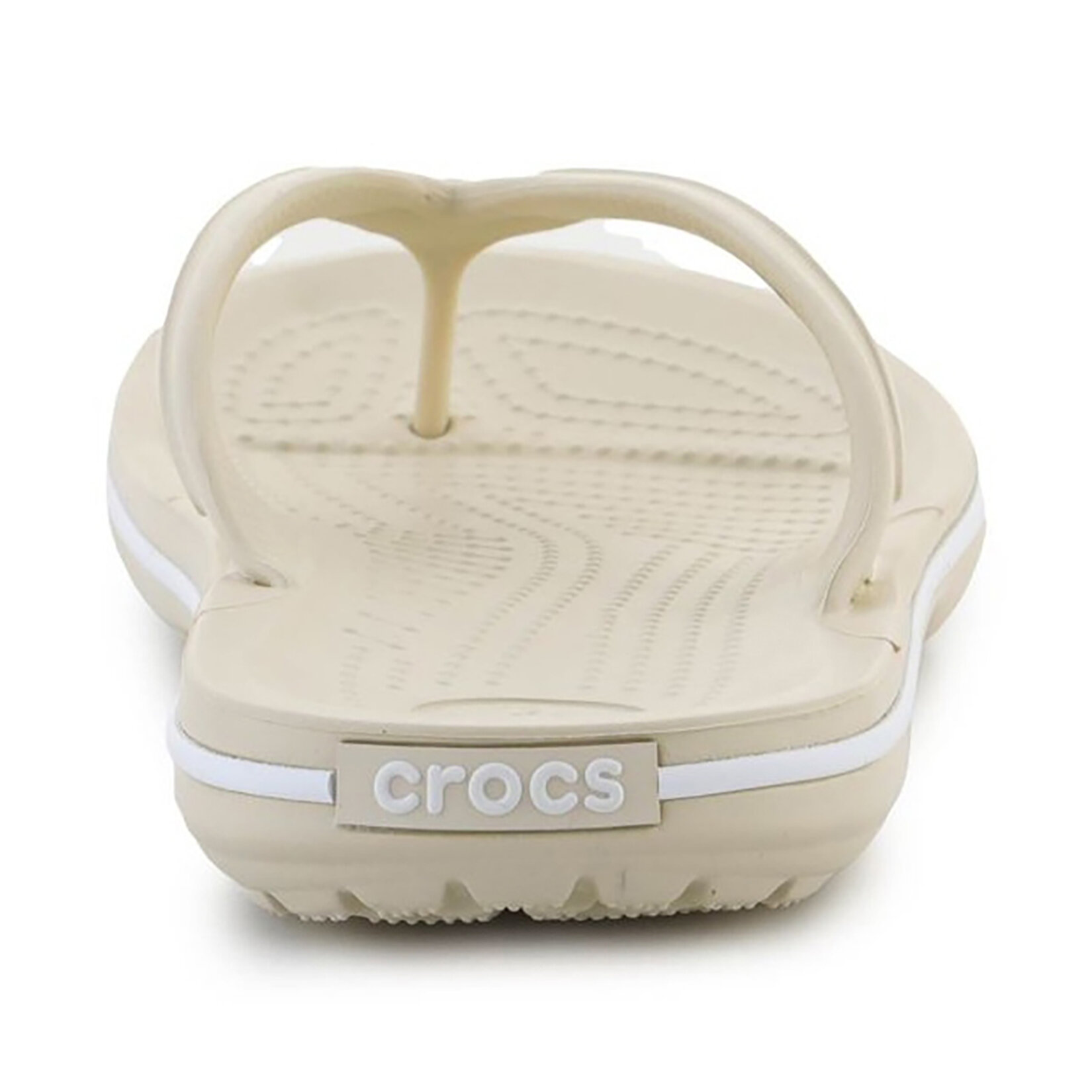 Crocs 11033-2Y2 Crocband Flip Kadın Terlik Bej 37-38 - Migros