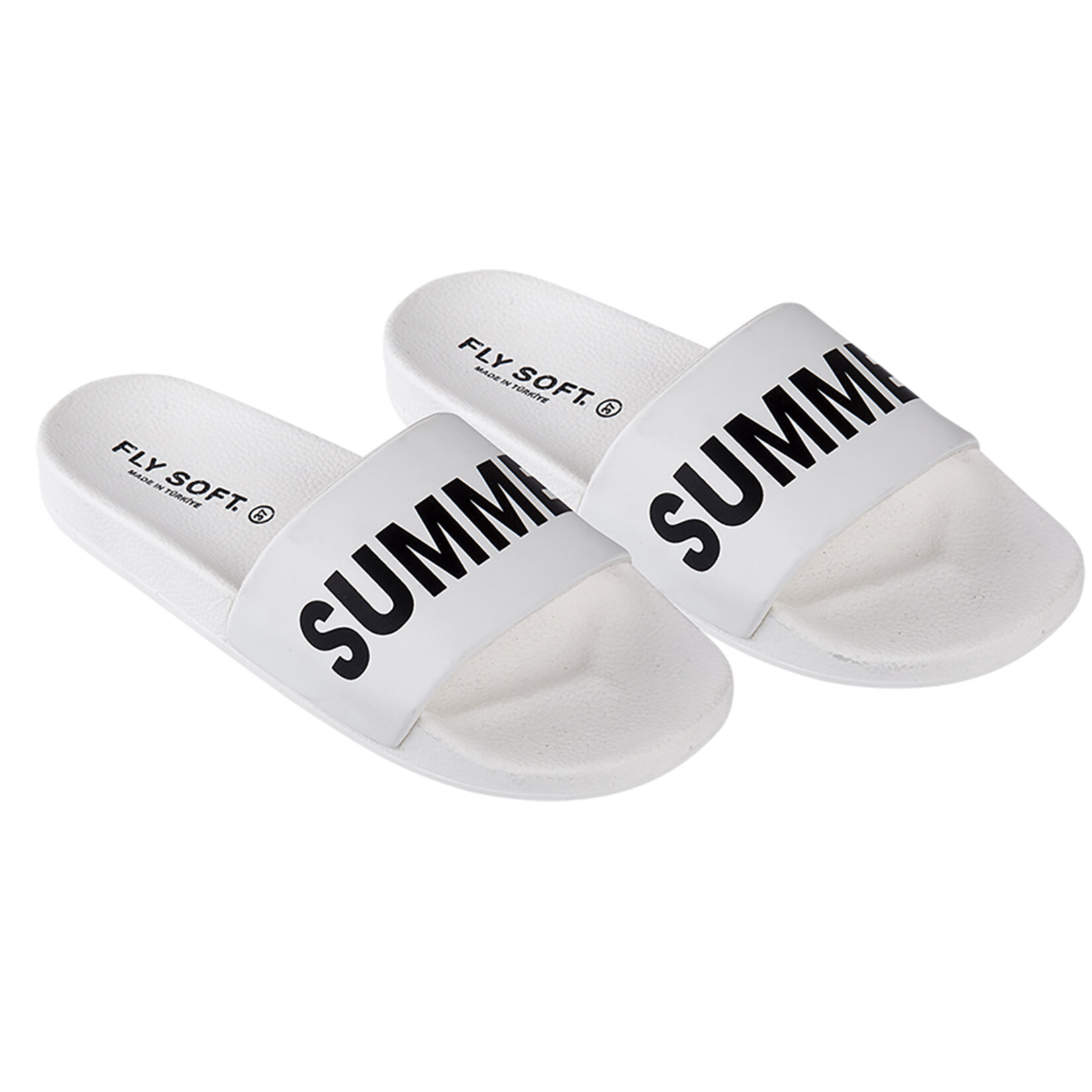 Flysoft S262 Tek Bant Kadın Terlik Summer - Migros