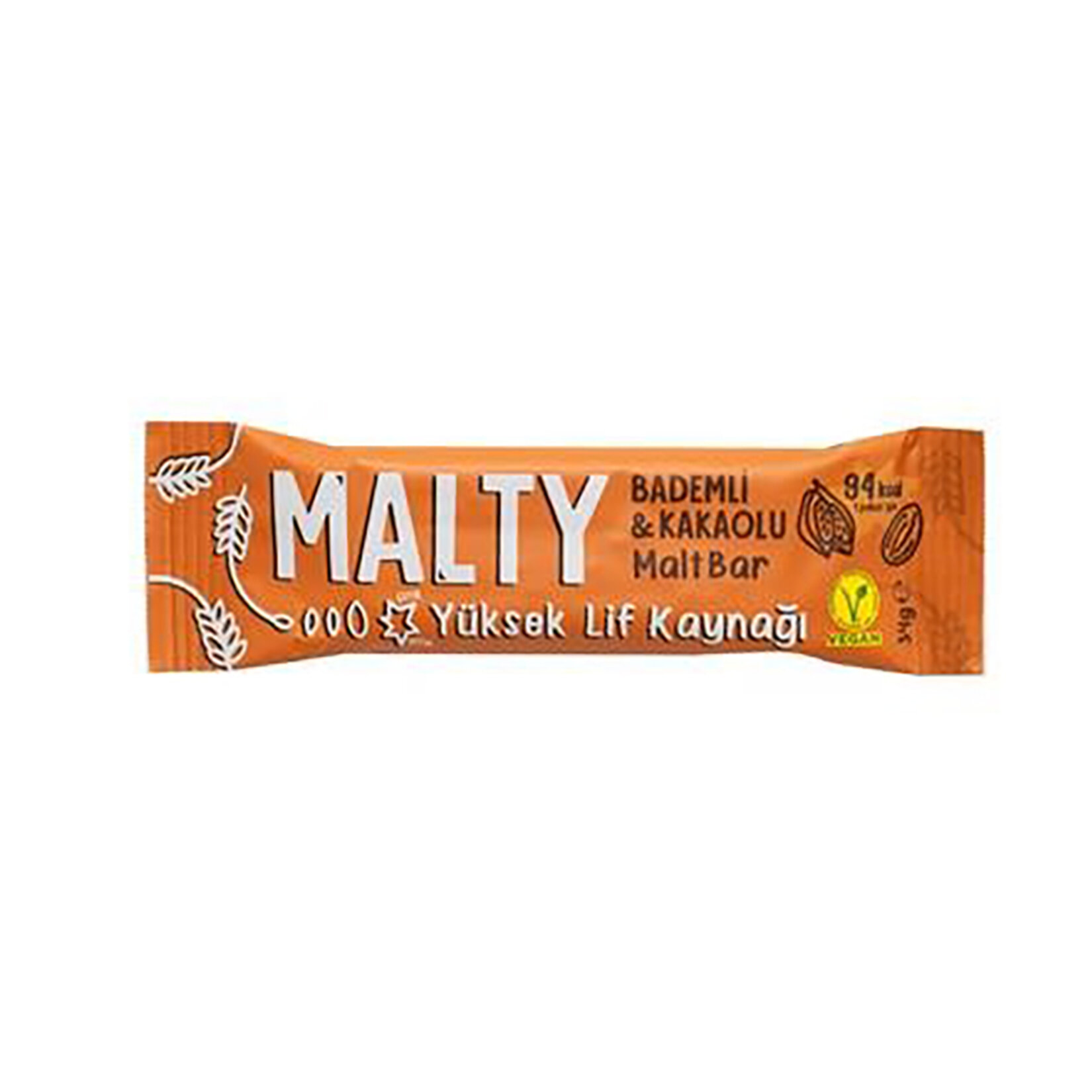 Malty Bademli & Kakaolu Ve Maltlı Meyve Barı 34G - Migros