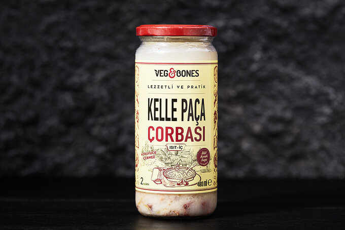 Kelle Paça Çorbası 480 ml | Tazedirekt