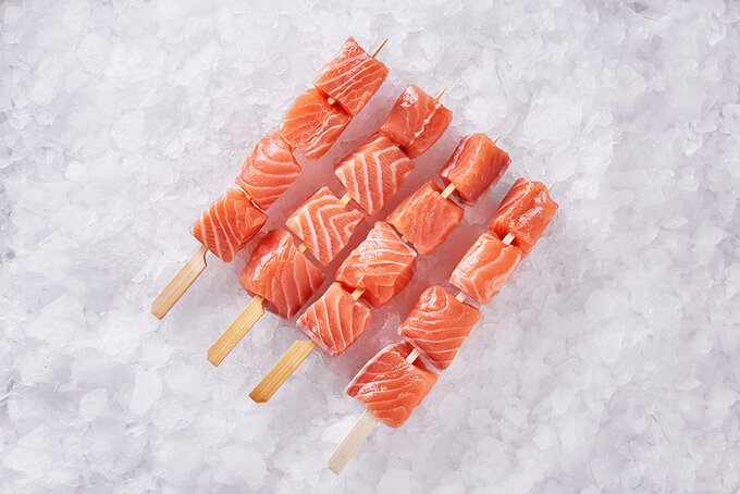 Somon Şiş 380 g | Tazedirekt