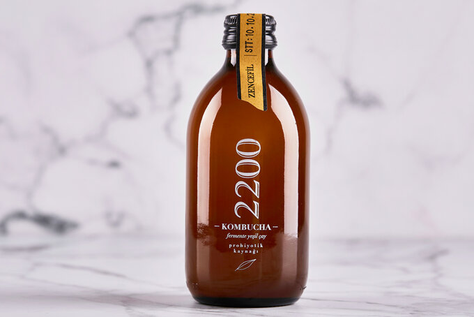 Zencefilli Kombucha 250 ml | Tazedirekt