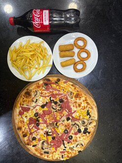 Pizza Pi, Kocasinan (Serçeönü Mah.) - Online Sipariş, Menü, Fiyatlar ...